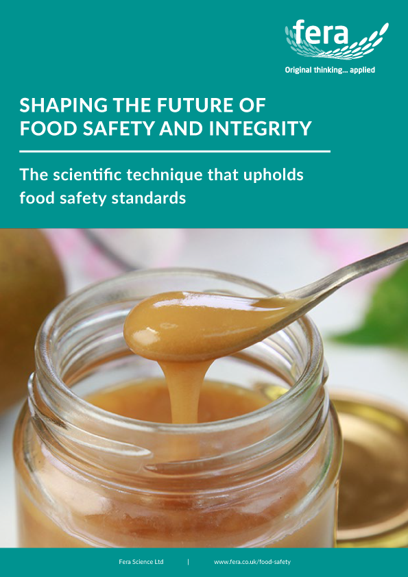 Scientific Technique of Food Safety - Fera Science